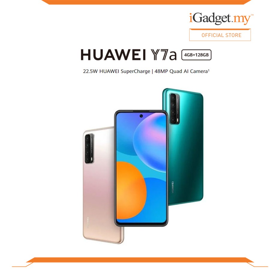 Huawei Y7A 4GB RAM + 128GB ROM | Shopee Malaysia