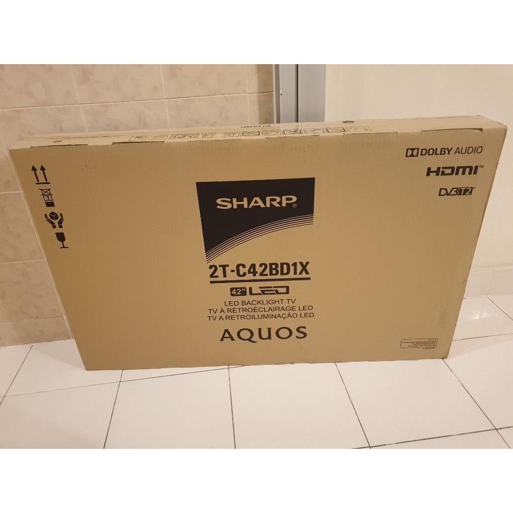 Sharp AQUOS 42 Inch Full HD TV (2TC42BD1X) (New) | Shopee Malaysia