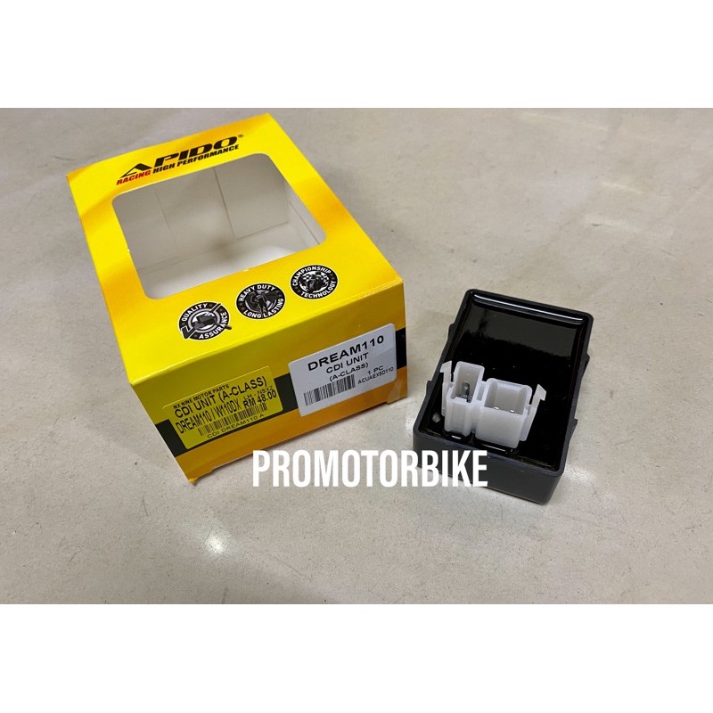 Honda Dream110 Wave110DX Wave Alpha CX Old Racing CDI Unit Apido No cut ...