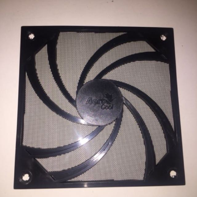 Aerocool 12CM x 12CM PC Desktop Cooler Fan Dust Filter 12x12 | Shopee ...