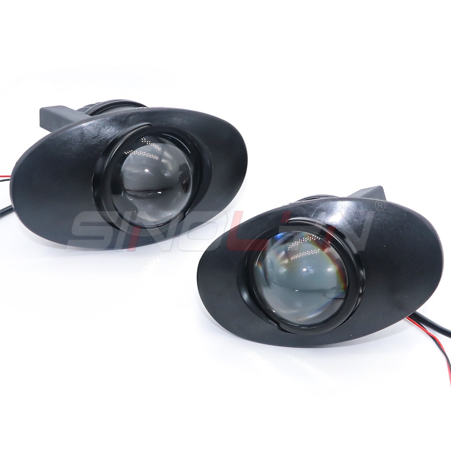 2 Inch Bi LED Fog Lights For Honda CR-V CRV/HR-V HRV/VEZEL/XRV/Spirior/Jade/Odyssey/Accord PTF ...