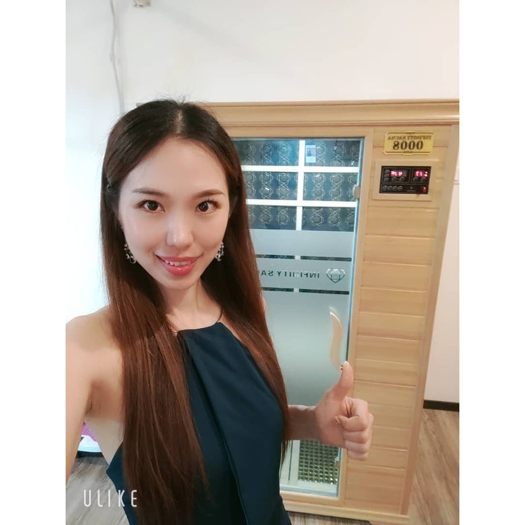 Infinity Infrared Sauna 1 Year Rental ! Full Spectrum 2-Seater Infrared ...