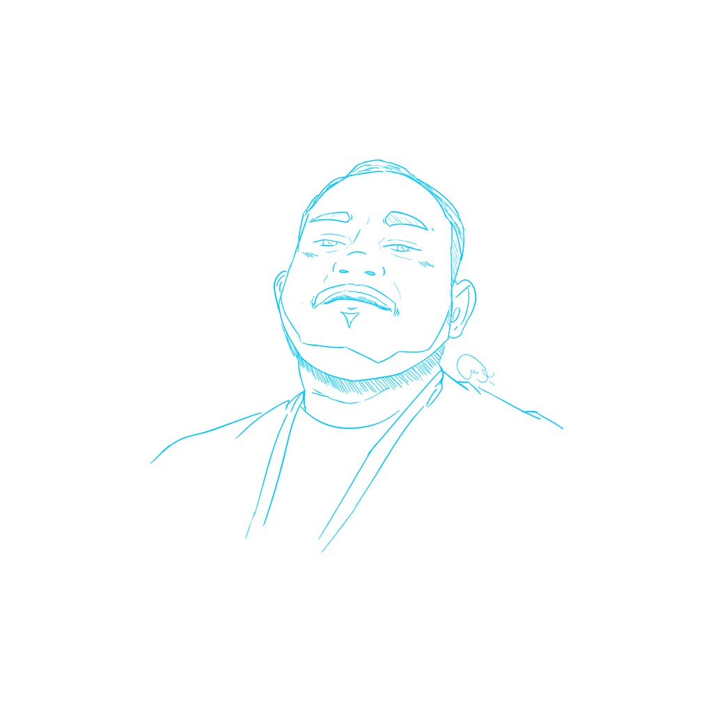 Lukisan Digital | Potrait | Cartoon | Lineart | Shopee Malaysia