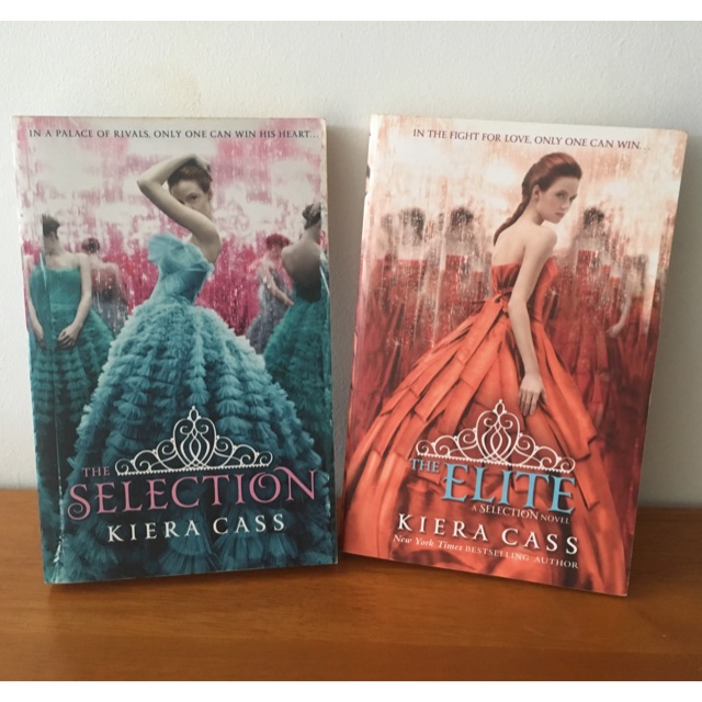 The Selection The Elite By Kiera Cass [the Selection Series Book 1