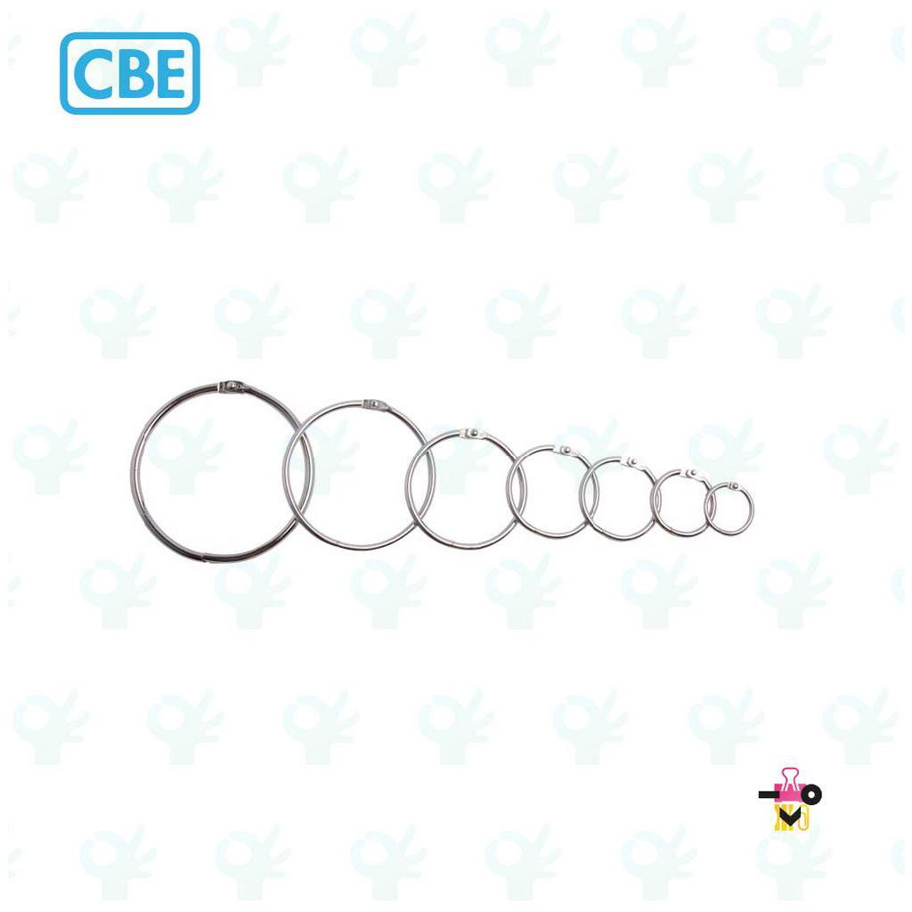 CARD RING (Steel - Metal colour ) | Shopee Malaysia