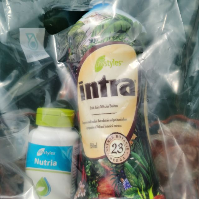 JUS HERBA INTRA & KAPSUL NUTRIA VIRAL SUPER POWER. ORIGINAL HERBS ...