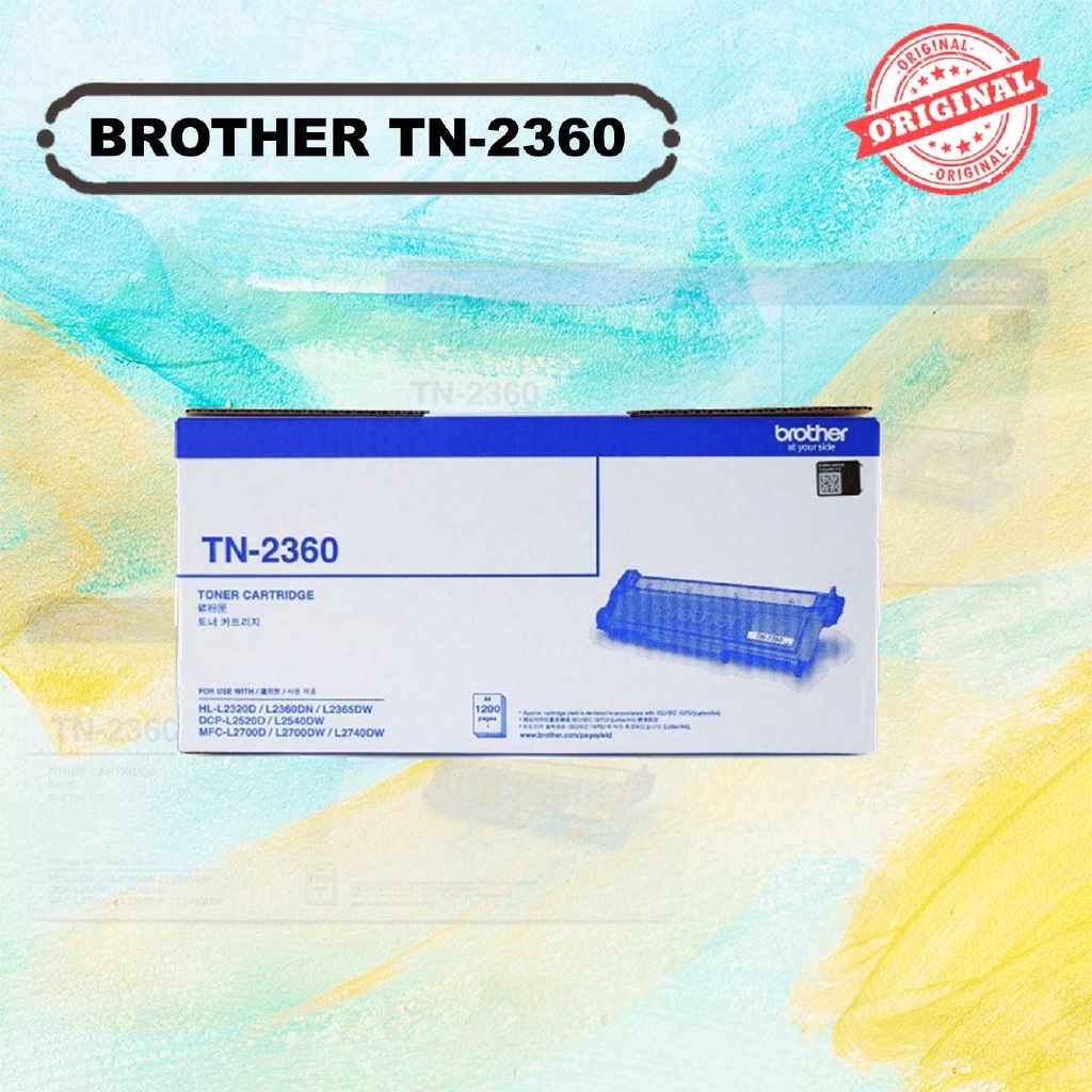 Brother Genuine Original TN-2360 | Shopee Malaysia