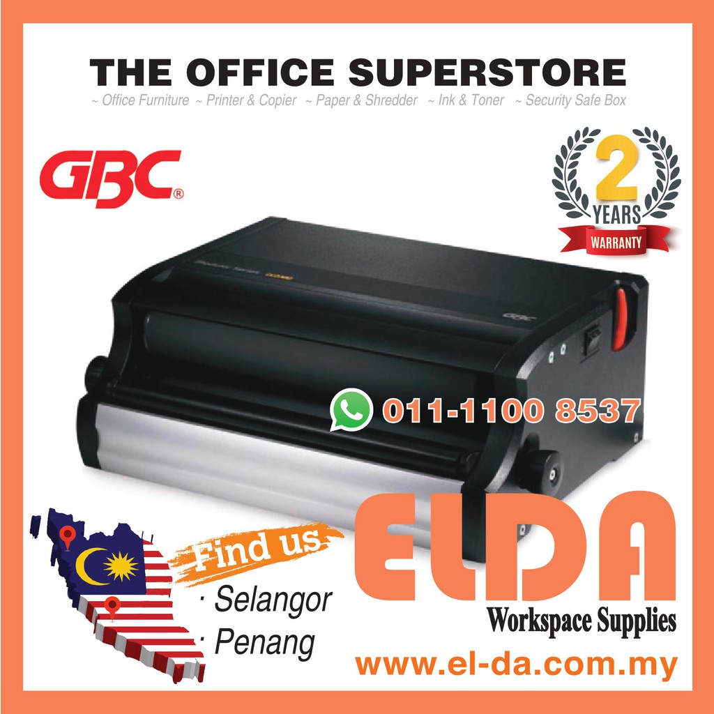 **Mesin Jilid** GBC CC2700 Electric Binder (Finishers) (Binding Machine ...