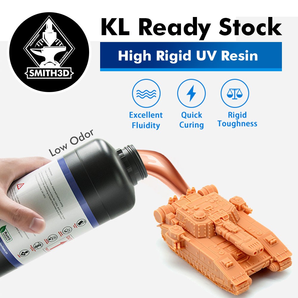 Smith3D High Rigid Craftmanship UV Resin For Elegoo Creality Phrozen ...
