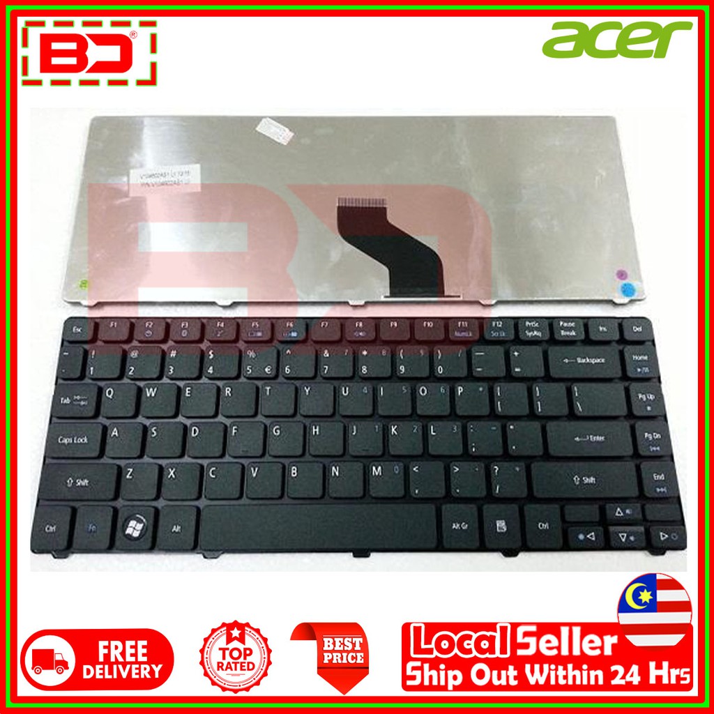 Acer Aspire E1 421 E1 431 E1 431g E1471 Notebook Laptop Keyboard Brand