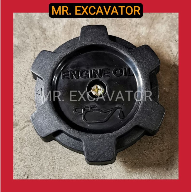 Mitsubishi 6D14 6D15 6D16 6D31 6D34 Engine Oil Cap Kobelco Sk200 ...