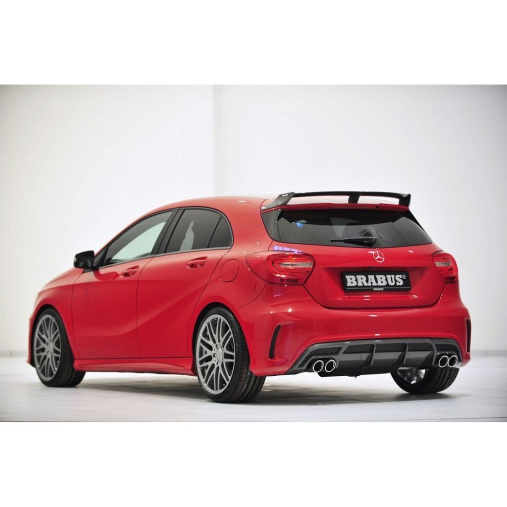 Mercedes Benz W176 Brabus carbon fiber diffuser | Shopee Malaysia