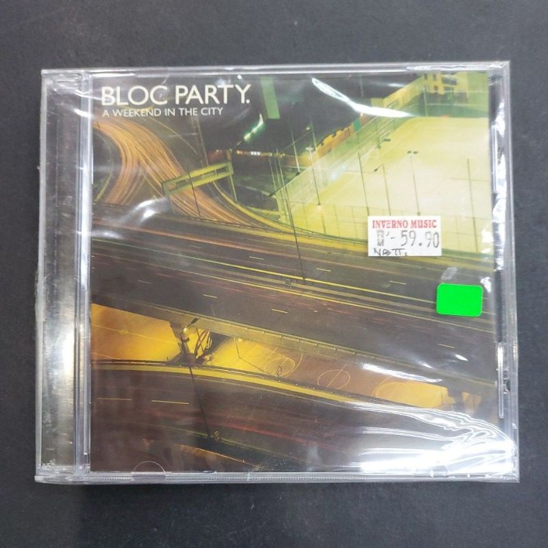 Bloc Party - A Weekend In The City (CD) | Shopee Malaysia