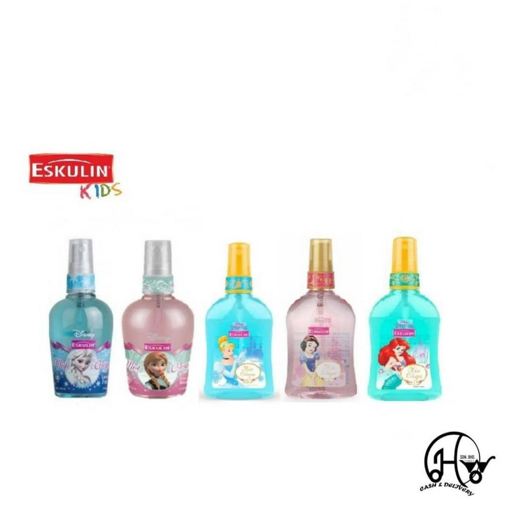 Eskulin Kids Princess Cologne 125ml | Shopee Malaysia