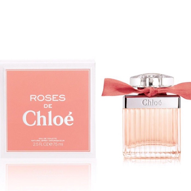 ORIGINAl💯Chole Roses De Chloe 🌹EDT 75ml | Shopee Malaysia