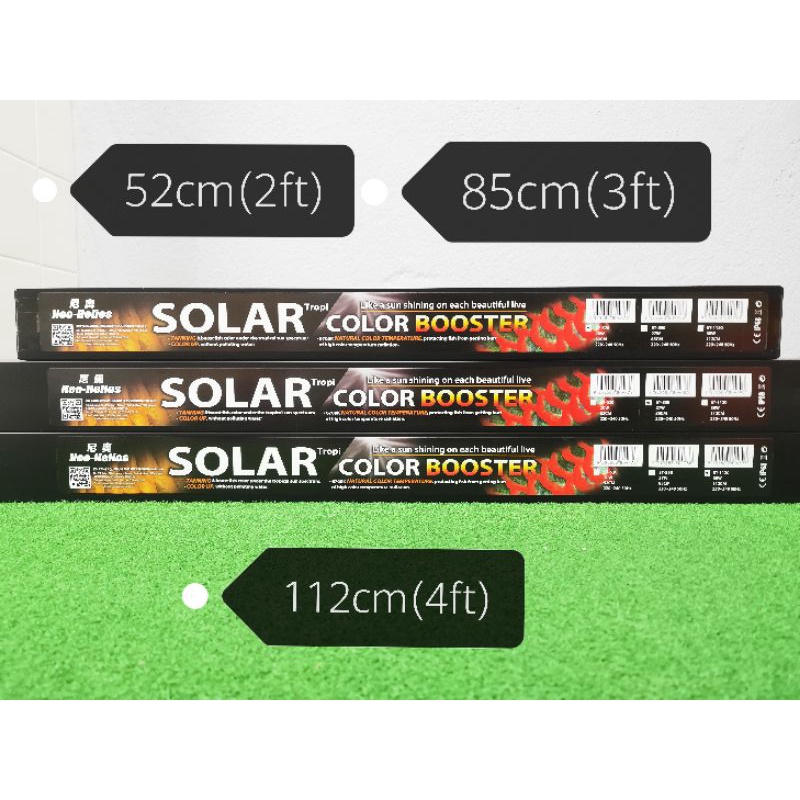 Aquanice Neo-Helios Solar Tropi Color Booster LED( Submersible T8 ...