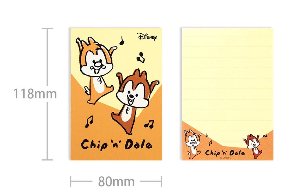 Disney Notepad 60K Pooh Princess Memo Toy Story Dumbo Mickey Alice ...