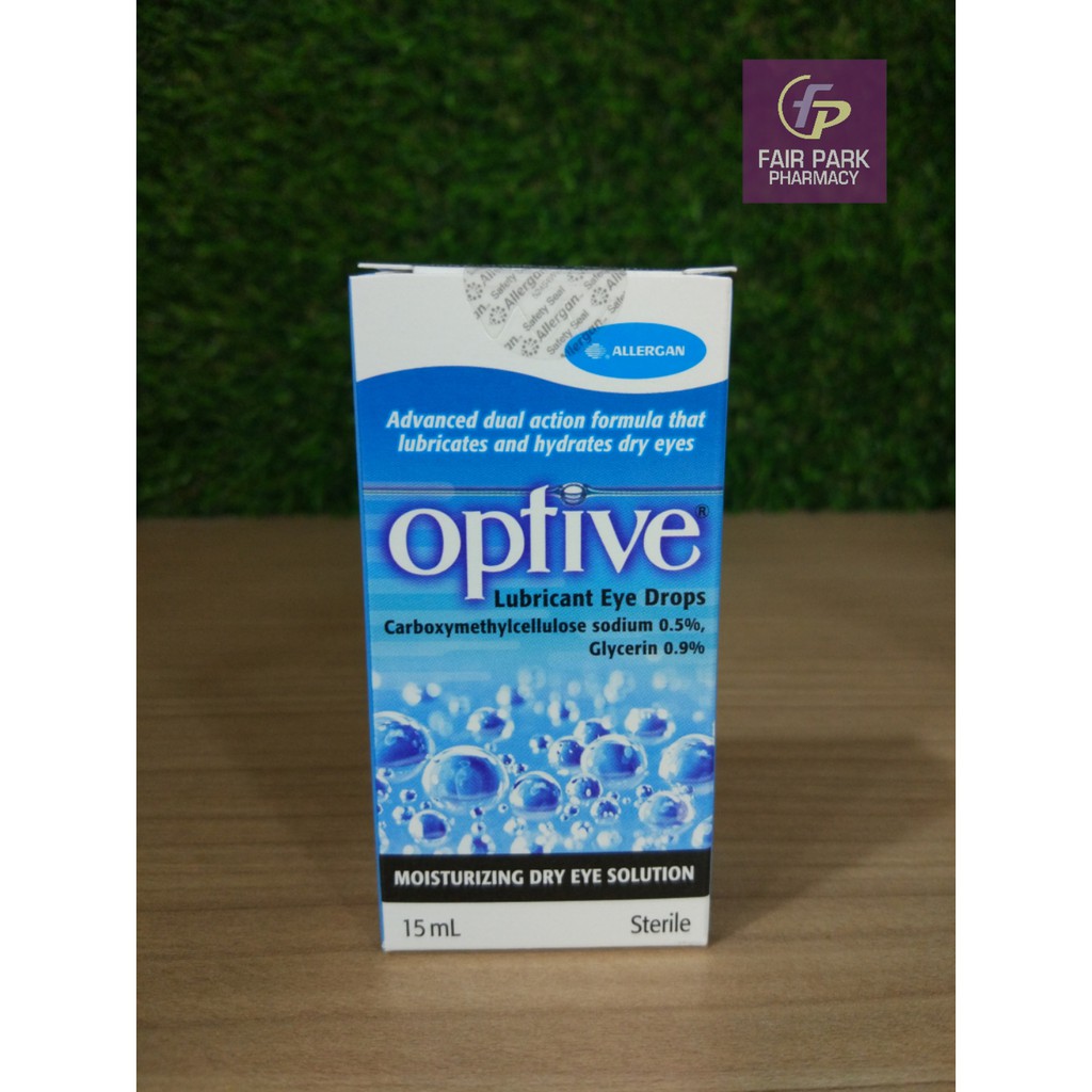 FPpharmacy Optive Lubricant Eye Drops 15ml. Exp date:12/2025 | Shopee ...