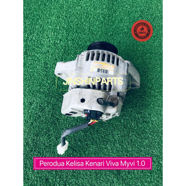 Perodua Kelisa Kenari Viva Myvi 1.0 Alternator-Half Cut Secondhand ...