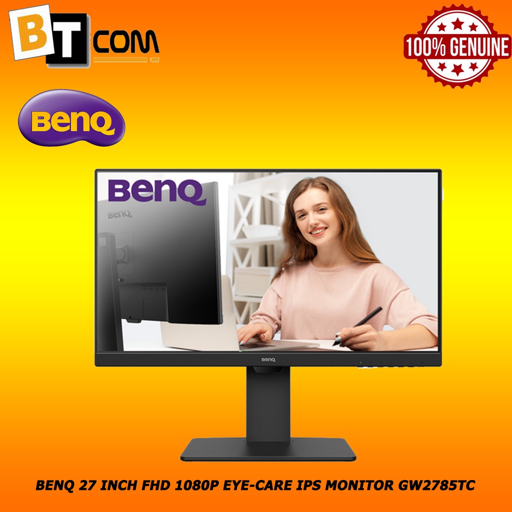 BenQ 27 inch FHD 1080p Eye-Care IPS USB-C Monitor GW2785TC | Shopee ...