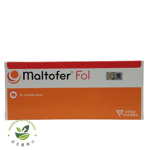 Maltofer FOL Chewable Tablets (30's) | Shopee Malaysia