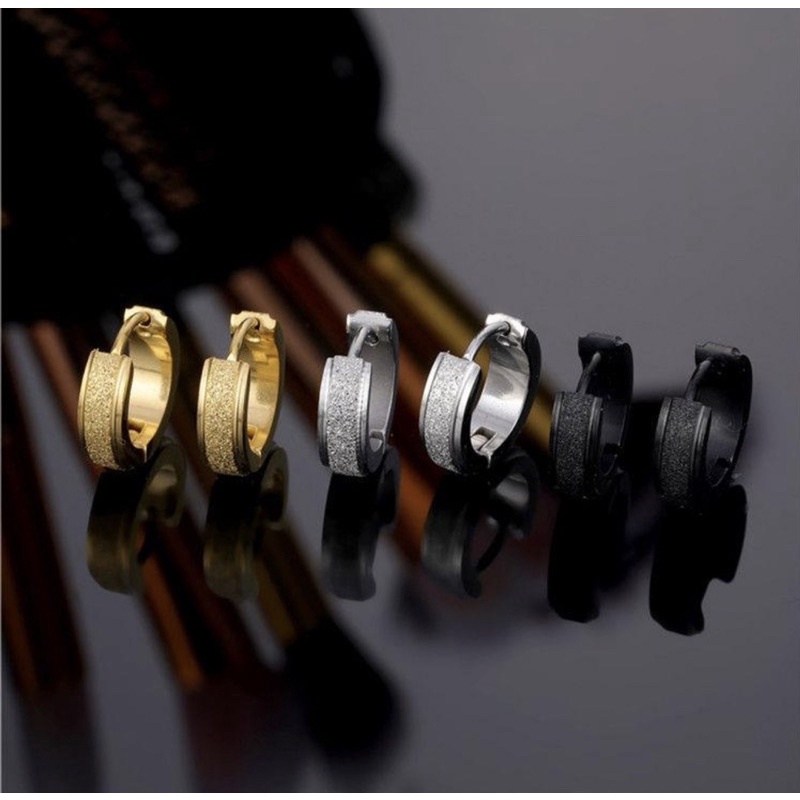 💥Stainless Steel Earring💥Single 1Pieces Earring Trendy Men Women Simple ...