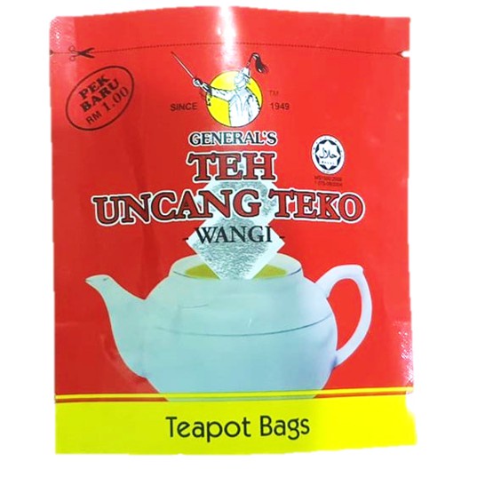 GENERAL TEA WANGI 8S X 2GM (0027465) | Shopee Malaysia