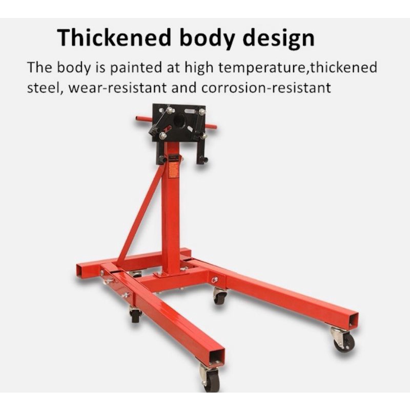 MasterDIYMall 🇲🇾 1250lbs engine stand fixed type | Shopee Malaysia
