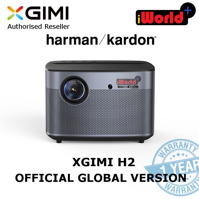 Official Global Version XGIMI H2 DLP Smart Android 300" Screenless TV ...
