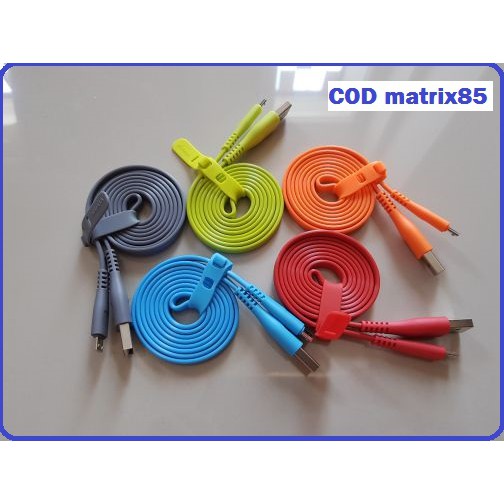 Original vivan flattened CSM 100 cable | Shopee Malaysia