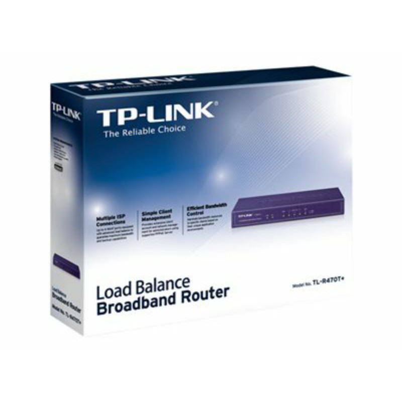 TP-Link TL-R470T+ Load Balance Broadband Router (Display Unit) | Shopee ...
