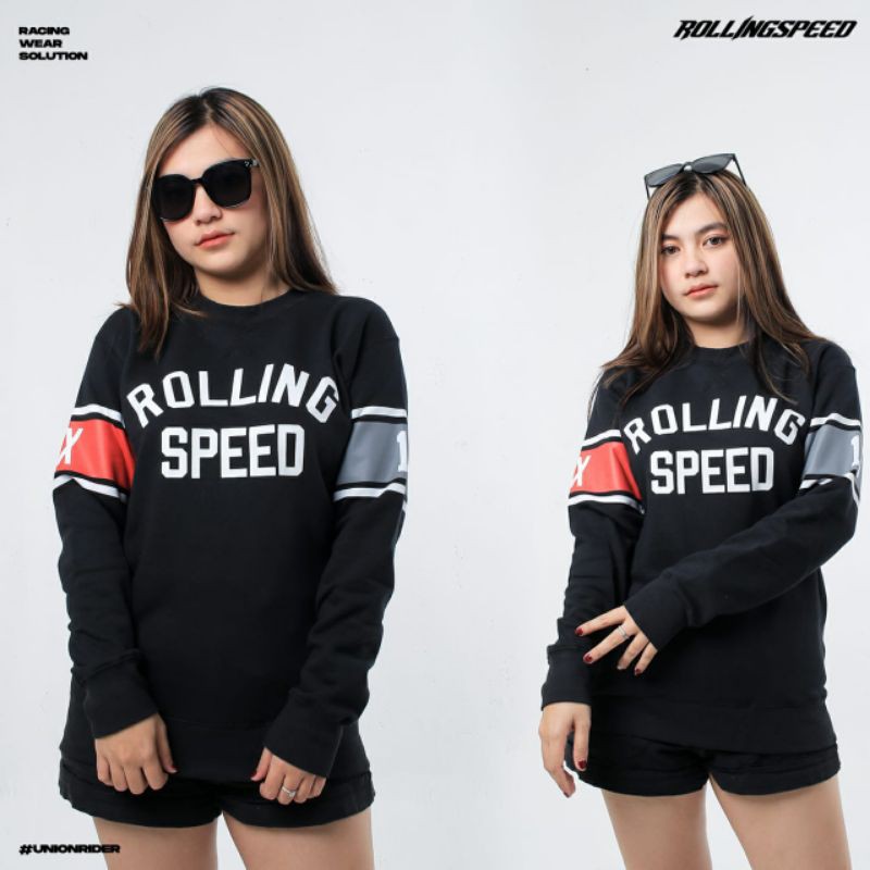 Speed Hawxy Rolling Sweater | Shopee Malaysia