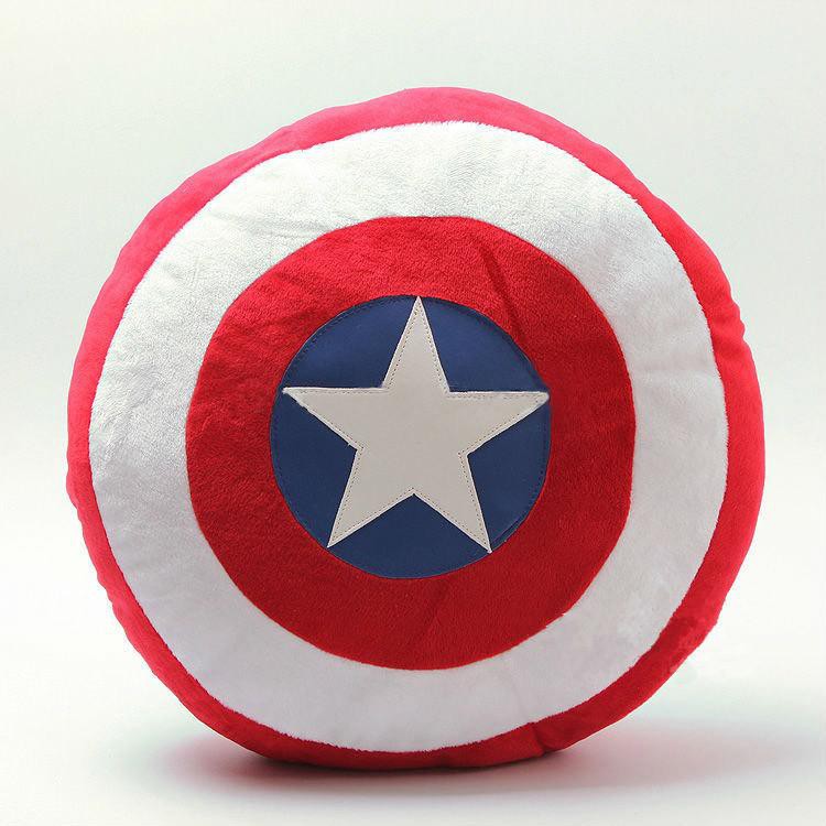 Marvel Captain America shield Pillow 15" (Original Licensed Product ...
