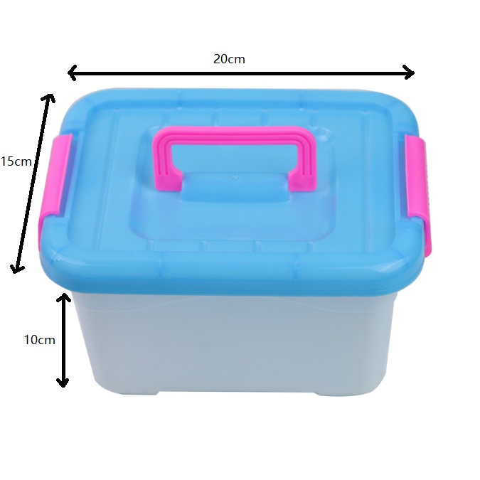 Storage Box 20cm*15cm*10cm | Shopee Malaysia