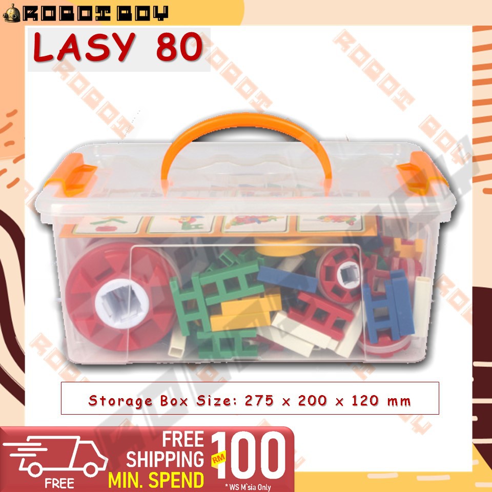 🔥Ready Stock🔥QL LASY Building Block, Germany Lego Creative Block, STEM ...