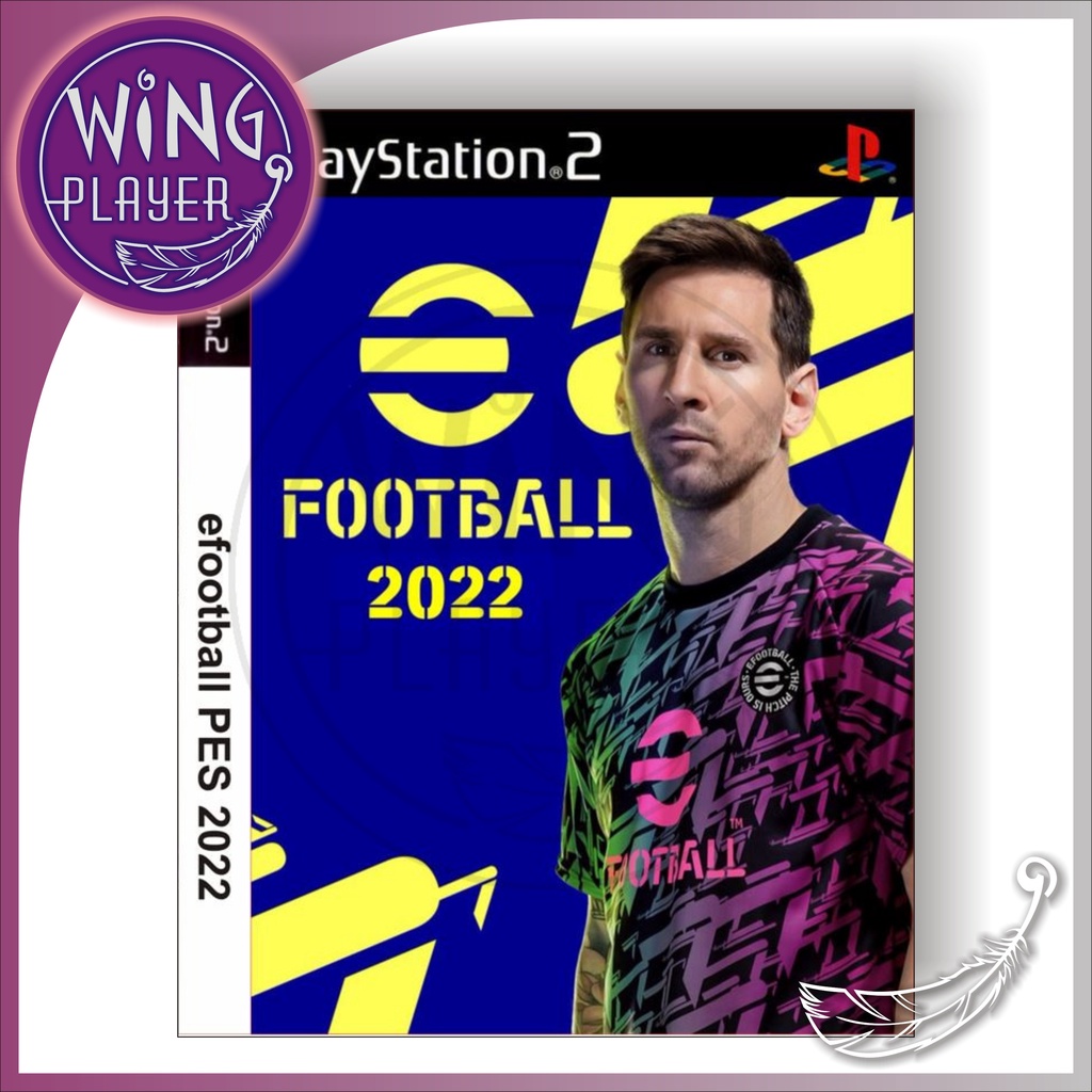 PS2 Game - efootball PES 2022 PRE BETA V2.0 / V3.0 / Patch BETA ENG ...