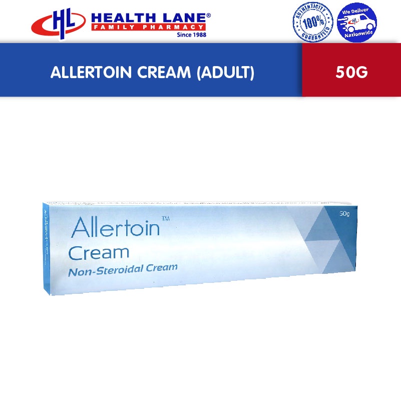 ALLERTOIN CREAM 50G (ADULT) | Shopee Malaysia