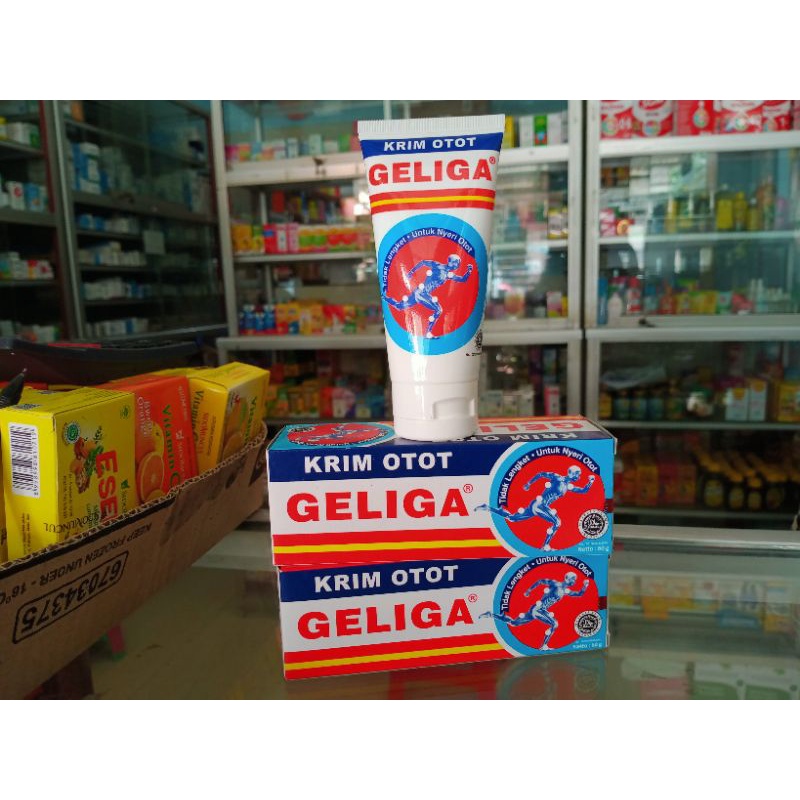 GELIGA CREAM 60GR | Shopee Malaysia