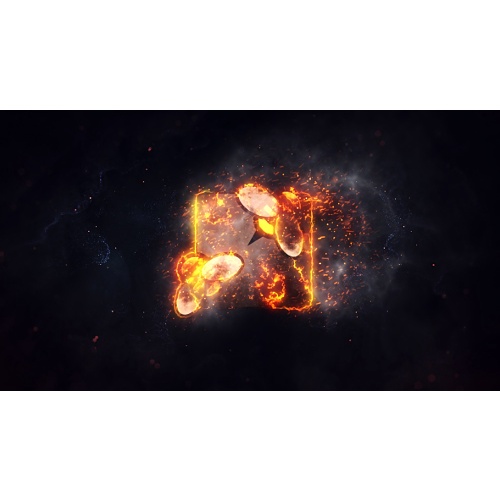 Burning-fire-logo | After Effects Templates & We Offer Editing and ...