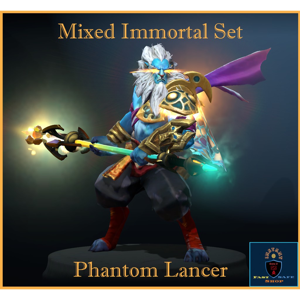 Dota 2 Phantom Lancer Mixed Immortal Set | Shopee Malaysia
