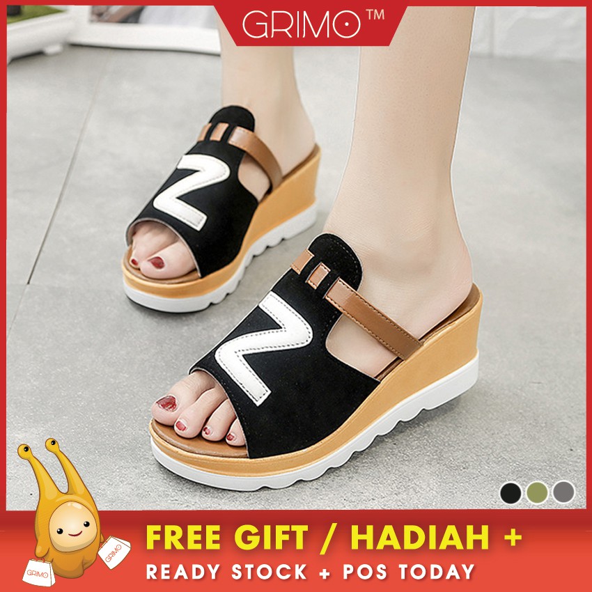 READY STOCK👠GRIMO Z Highheel Kasut TInggi Women's Fashion Sandal Shoe ...