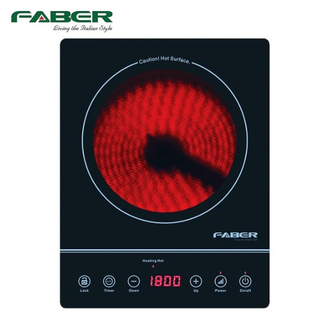 Faber Ceramic Cooker FCC FORNELLO 2000 (1800w) | Shopee Malaysia