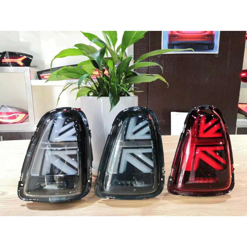Mini Cooper R56 tail light union jack r56 taillamp Mini Cooper R56 R57 ...