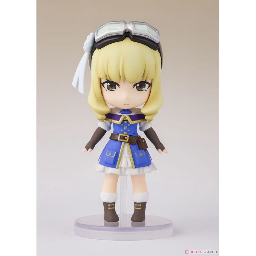 Figuarts mini Wilderness Life Flight Team EMMA EMMA/Q Version Movable ...