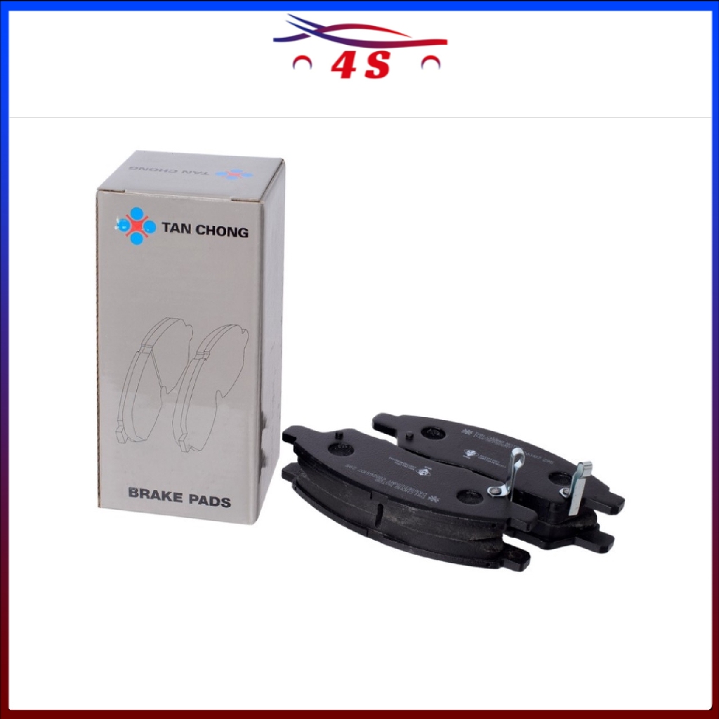 TC / Tan Chong Front Disc Pad Brake Pad - Nissan Almera / Grand Livina / Latio Original Genuine ...