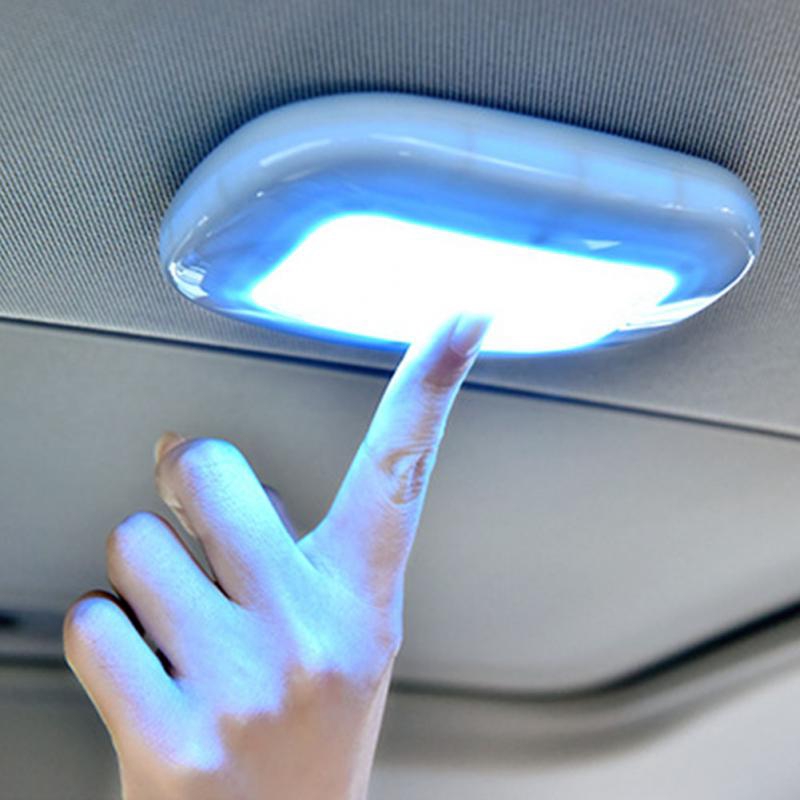 Car Roof Touch Night Light, Trunk Light, Car Interior Car Reading Light ...