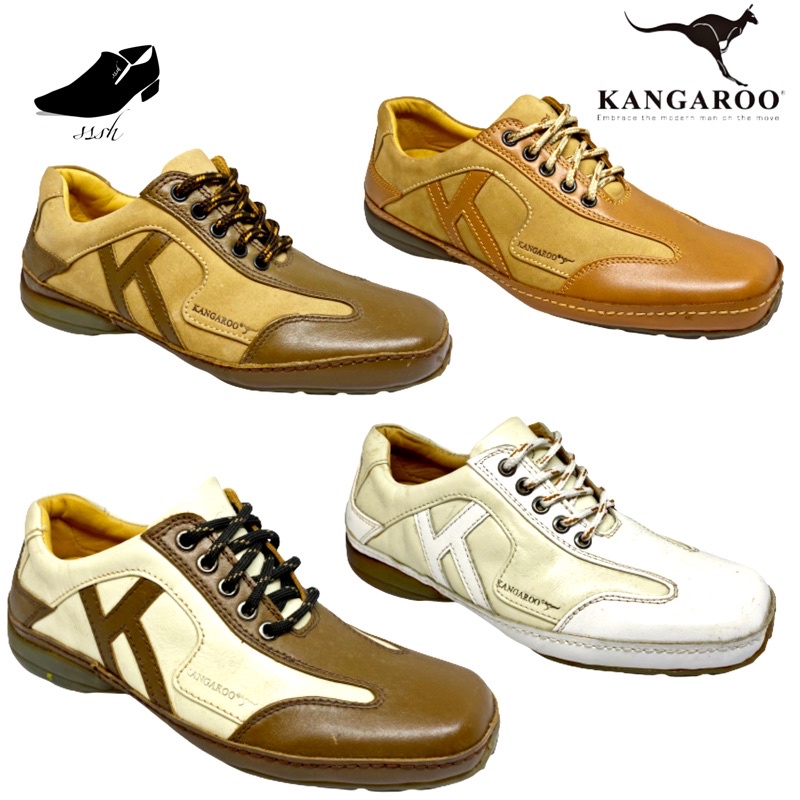 ORIGINAL KANGAROO slip on full leather casual shoe/ men’s formal/ 8547 ...