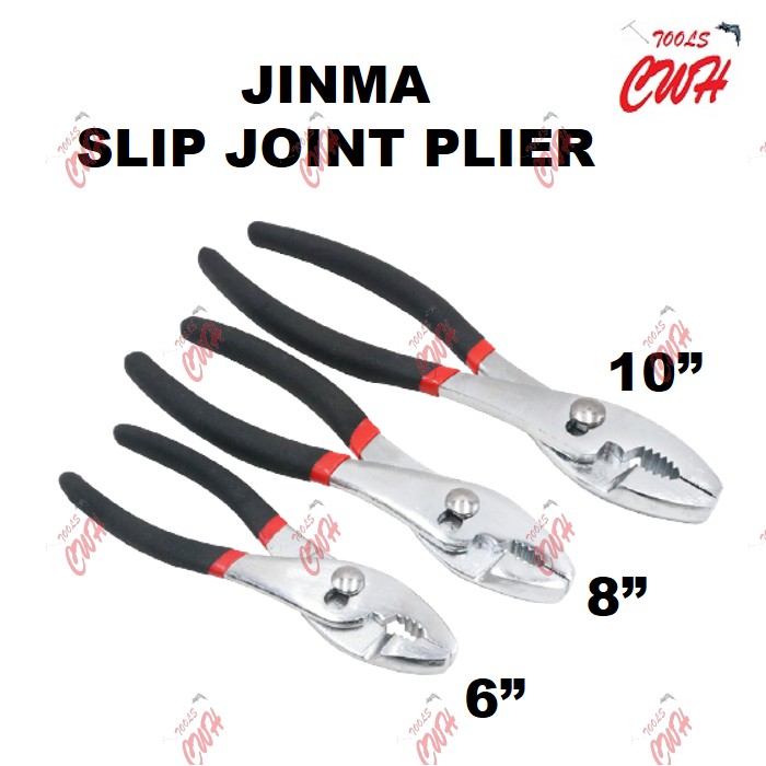 6" 8" 10" PRC TUOSEN JINMA SLIP JOINT PLIER PLIERS TANG | Shopee Malaysia