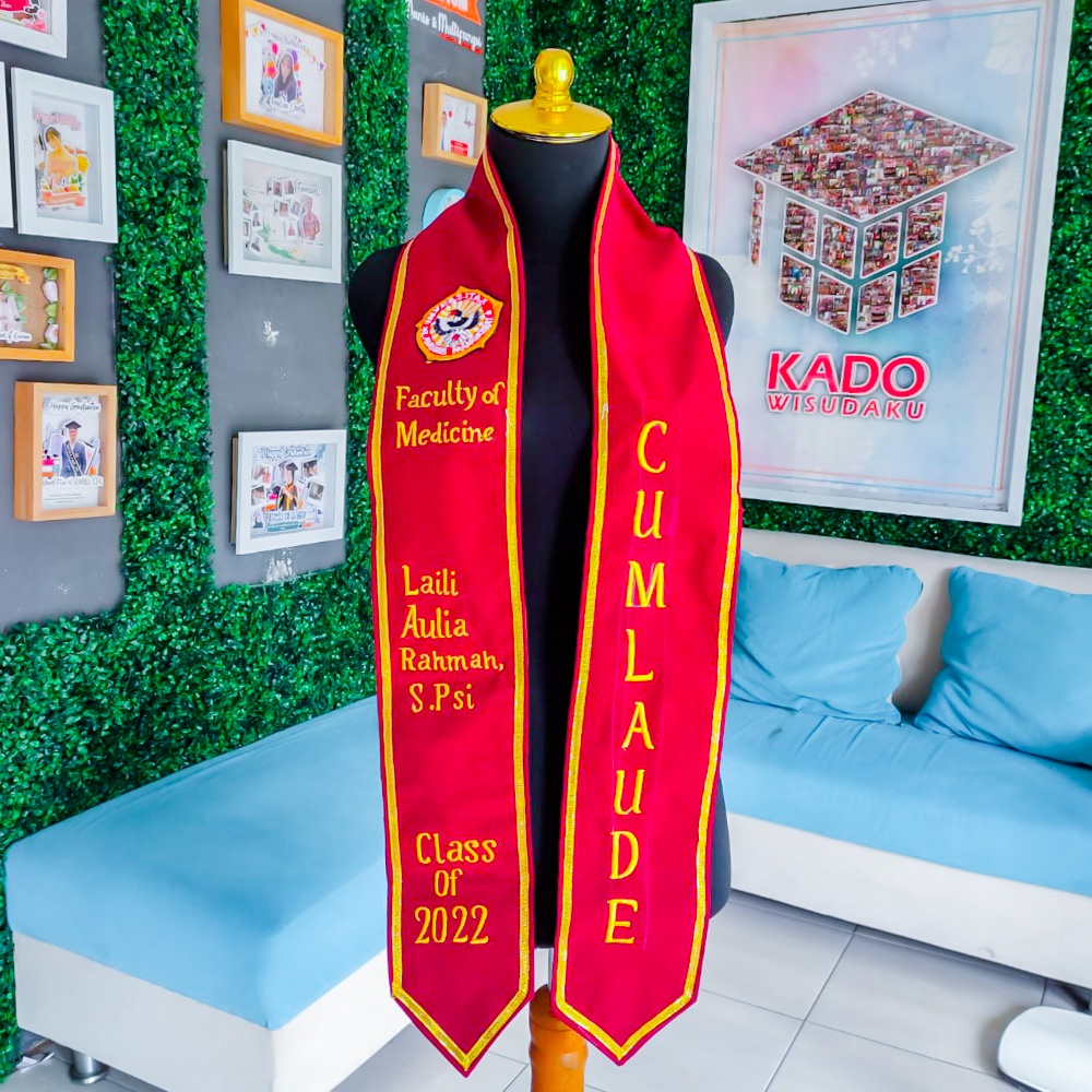 Cumlaude Graduation Gift Sling Neck Sling | Shopee Malaysia
