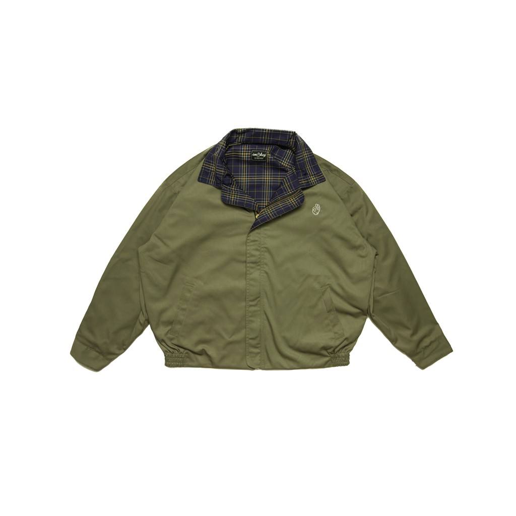 Imokey Rodney Army: Reversible Harrington Jacket - Men's Jacket - Women ...
